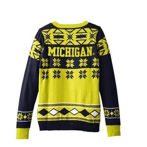 Sweaters | Nwt University Of Michigan V Neck Sweater | Poshmark